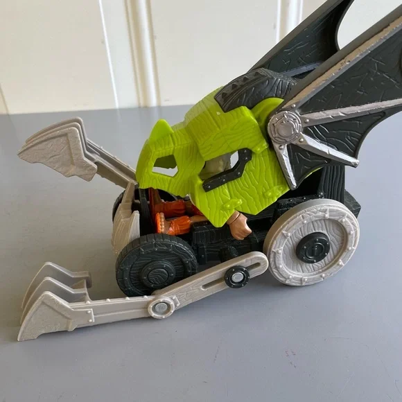 Imaginext Dragon Wagon Amazon.com: Fisher Price Imaginext Dragonwagon
